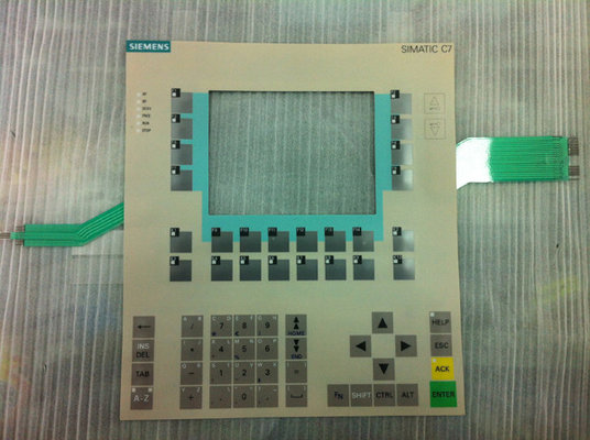 6ES7636-2EC00-0AE3 C7-636  Membrane Switch Keypad for 6ES7 636-2EC00-0AE3 C7-636  Membrane Keyboard supplier