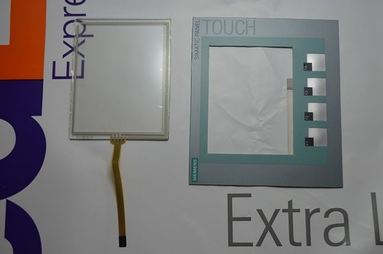 Touch Screen Digitizer for 6AV6 652-7AA01-3AA0 KTP400 Touch Panel for 6AV6652-7AA01-3AA0 KTP400 with Membrane Keypad Swi supplier