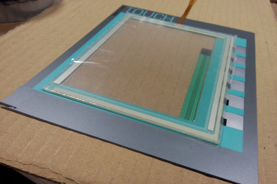 Touch Screen Digitizer for 6AV6 647-0AC11-3AX0 KTP600 Touch Panel for 6AV6647-0AC11-3AX0 KTP600 with Membrane Keypad Swi supplier