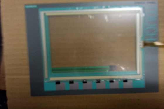 Touch Screen Digitizer for 6AV6 647-0AC11-3AX0 KTP600 Touch Panel for 6AV6647-0AC11-3AX0 KTP600 with Membrane Keypad Swi supplier