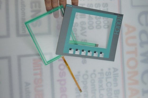 Touch Screen Digitizer for 6AV6 652-7DA01-3AA0 KTP600 Touch Panel for 6AV6652-7DA01-3AA0 KTP600 with Membrane Keypad Swi supplier