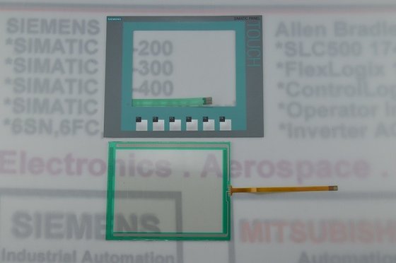 Touch Screen Digitizer for 6AV6 652-7CA01-3AA0 KTP600 Touch Panel for 6AV6652-7CA01-3AA0 KTP600 with Membrane Keypad Swi supplier