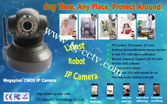 Megapixel IP Camera 