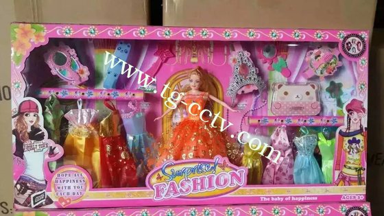 Barbie Doll,  Stock Toy of Barbie Doll, high quality sold by weight price