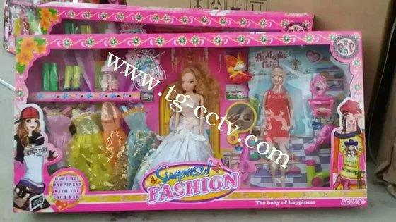 Barbie Doll,  Stock Toy of Barbie Doll, high quality sold by weight price