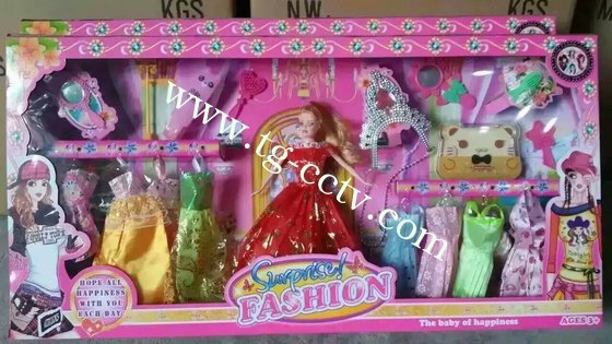 Barbie Doll,  Stock Toy of Barbie Doll, high quality sold by weight price