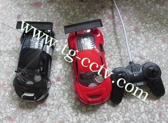 Gift box four remote control car toy
