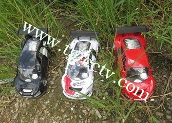 Gift box four remote control car toy