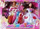 Q21 facelift Bobbi, gift set Bobbi,  China Barbie girl toy, factory direct sale