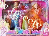 Q21 facelift Bobbi, gift set Bobbi,  China Barbie girl toy, factory direct sale