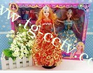 Q21 facelift Bobbi, gift set Bobbi,  China Barbie girl toy, factory direct sale