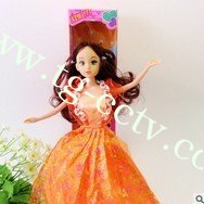 Single OPP bag packing Bobbi doll, hollow Bobbi paperback Princess Bobbi