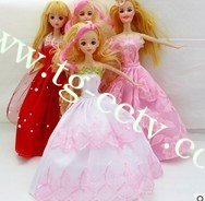 Single OPP bag packing Bobbi doll, hollow Bobbi paperback Princess Bobbi