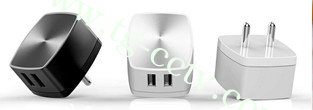 Battery Charger For Car Factory, Car Battery Charger 12V Intelligent, 12V 2A Output Phone Usb Car Charger