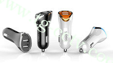 Battery Charger For Car Factory, Car Battery Charger 12V Intelligent, 12V 2A Output Phone Usb Car Charger