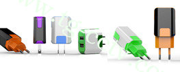 Battery Charger For Car Factory, Car Battery Charger 12V Intelligent, 12V 2A Output Phone Usb Car Charger