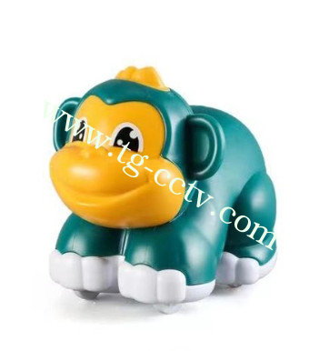 Friction Inertia Mini Cartoon Animal Toys High Quality Children′s Small Toys Animal Cars Children′s Toys Wholesale