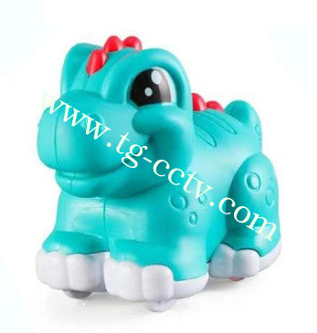 Friction Inertia Mini Cartoon Animal Toys High Quality Children′s Small Toys Animal Cars Children′s Toys Wholesale
