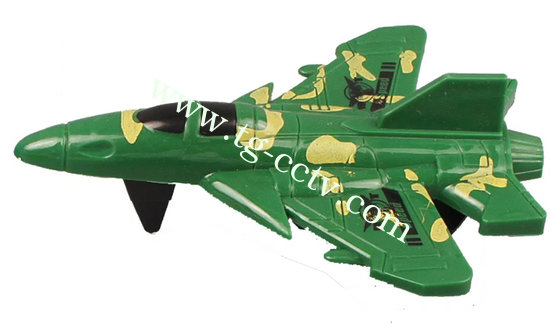 Inertia Four-Wheel Drive Aircraft Children′s Simulation Model Fighter Anti-Fall Toy Friction Aircraft Four-Wheel Car Toy
