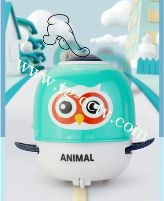 Wholesale Baby Early Education Cute Can Chew Soft Glue Mini Press Penguin Sliding Toy Children Crawling Game Toys