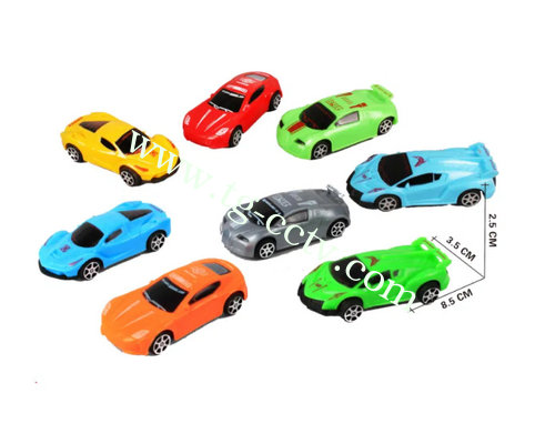 Inertia Four-Wheel Drive Car Children′s Simulation Model Car Fall-Proof Toy Friction Inertia Special Car Toy