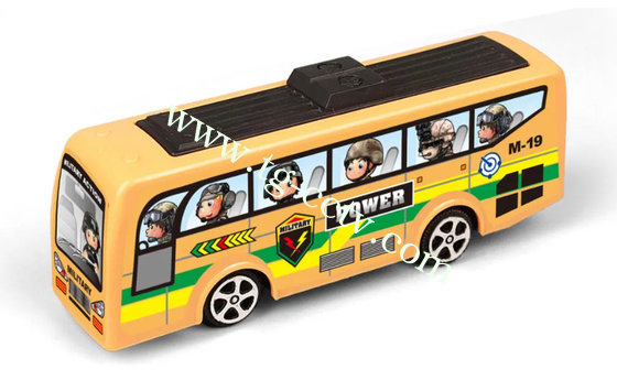 Children′s Simulation Model of Bus Toy Car Anti-Fall Toy Friction Car Inertia Bus Toy