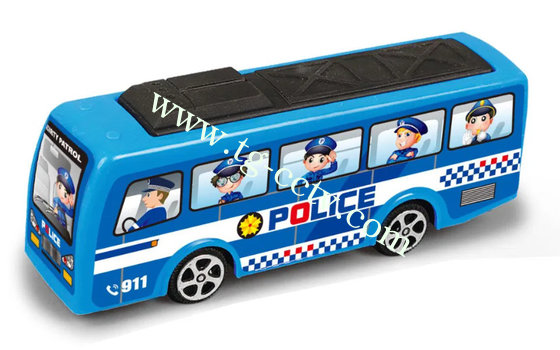 Children′s Simulation Model of Bus Toy Car Anti-Fall Toy Friction Car Inertia Bus Toy