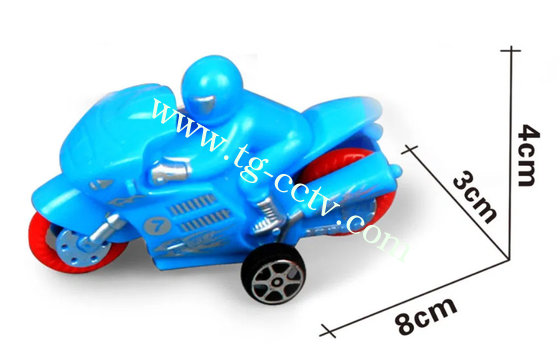 Friction Return Motorcycle Small Toy Car Four Small Plastic Motorcycle Small Boy OPP Packaging Material 