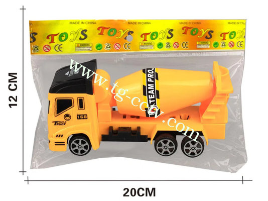 Inertia Four-Wheel Drive Engineering Vehicle Children′s Simulation Model Car Fall Prevention Toy Friction Car Return Car