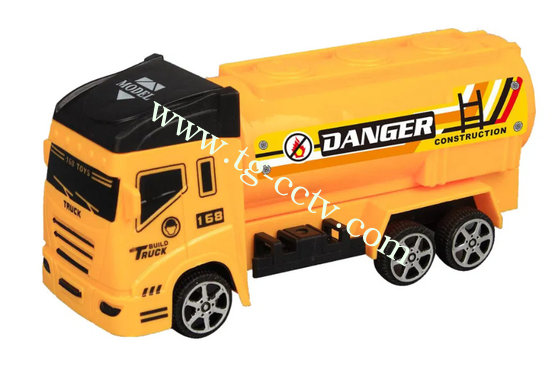 Inertia Four-Wheel Drive Engineering Vehicle Children′s Simulation Model Car Fall Prevention Toy Friction Car Return Car