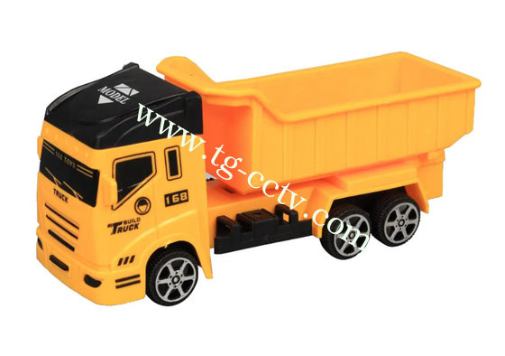 Inertia Four-Wheel Drive Engineering Vehicle Children′s Simulation Model Car Fall Prevention Toy Friction Car Return Car