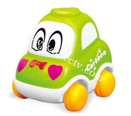 Friction Cartoon Car Toy Four-Wheel Drive Car Children′s Simulation Model Car Fall-Proof Toy