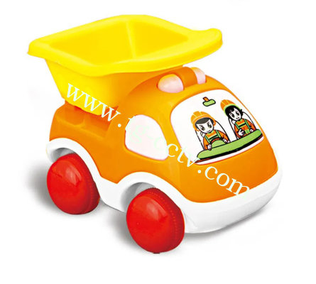 Friction Engineering Car Toy Children Model Inertia Car Cartoon Engineering Car Toy Multi-Style Mixing