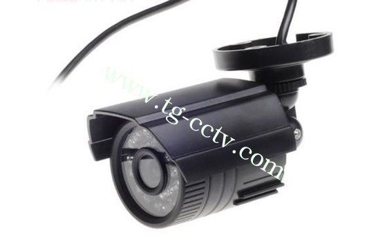 4mm Security Camera 800TVL IR-Cut Filter 24 IR Day, Night Vision Video Outdoor Waterproof Surveillance CCTV Camera