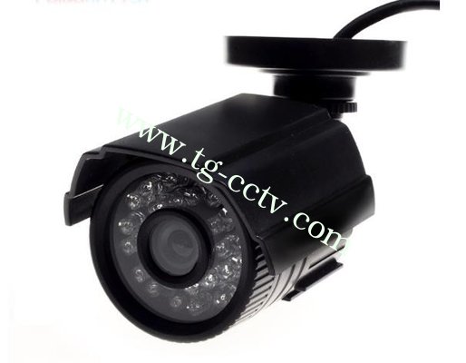 4mm Security Camera 800TVL IR-Cut Filter 24 IR Day, Night Vision Video Outdoor Waterproof Surveillance CCTV Camera