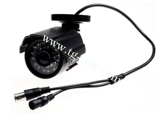 4mm Security Camera 800TVL IR-Cut Filter 24 IR Day, Night Vision Video Outdoor Waterproof Surveillance CCTV Camera
