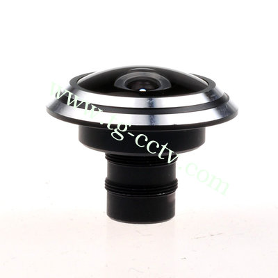 Metal 1.78mm lens wide Angle fisheye lens 180 degrees of entrance guard lens For cctv camera Free shipping