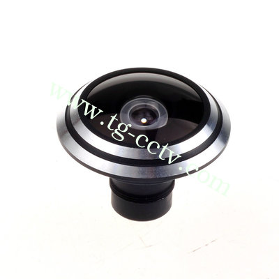 Metal 1.78mm lens wide Angle fisheye lens 180 degrees of entrance guard lens For cctv camera Free shipping