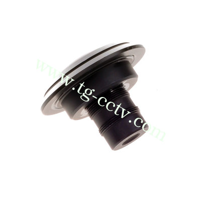 Metal 1.78mm lens wide Angle fisheye lens 180 degrees of entrance guard lens For cctv camera Free shipping