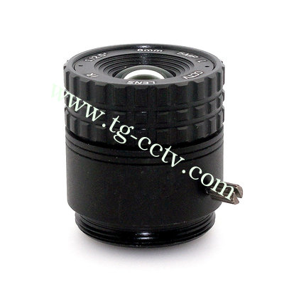 5MP 8mm Lens CS Mount HD 1/2.5 CCTV Camera lens for Day/night CCD/CMOS Security CCTV HD IP Camera
