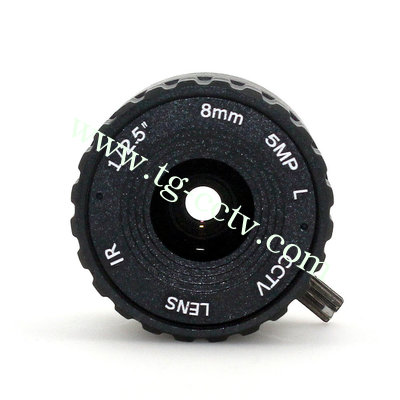 5MP 8mm Lens CS Mount HD 1/2.5 CCTV Camera lens for Day/night CCD/CMOS Security CCTV HD IP Camera