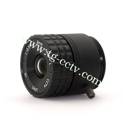 5MP 8mm Lens CS Mount HD 1/2.5 CCTV Camera lens for Day/night CCD/CMOS Security CCTV HD IP Camera, 1080P CVI Lens
