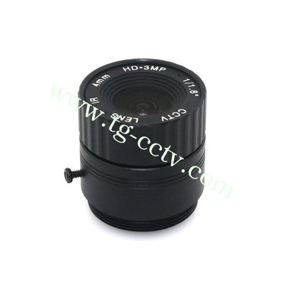 4mm cs lens HD CCTV Camera Lens 78 degree 3MP IR HD Security Camera Lens For HD IP AHD HDCVI SDI Cameras CS Mount
