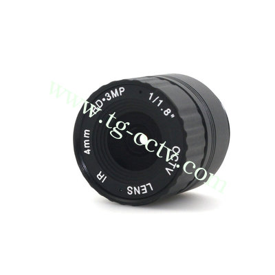 4mm cs lens HD CCTV Camera Lens 78 degree 3MP IR HD Security Camera Lens For HD IP AHD HDCVI SDI Cameras CS Mount