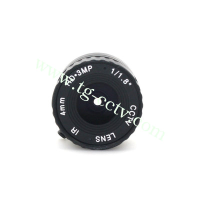 4mm cs lens HD CCTV Camera Lens 78 degree 3MP IR HD Security Camera Lens For HD IP AHD HDCVI SDI Cameras CS Mount