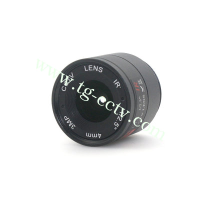 3MP 4mm Lens CS Mount HD CCTV Camera lens for Day/night CCD Security CCTV IP Camera