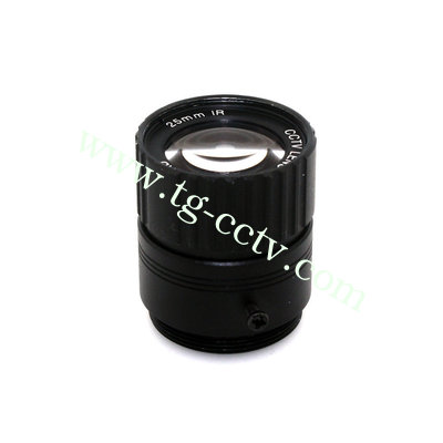 3MP 25mm CS lens HD CCTV Camera Lens 14 degree IR HD Security Camera Lens For HD IP AHD HDCVI SDI Cameras CS Mount