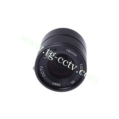 3MP 4mm/6mm/8mm/12mm/16mm CS Lens 1/2.5'' F1.4 CS Fixed IR 3.0 Megapixel CCTV Lens For IR 720P/1080P CCTV Security Cam