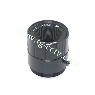 3Mega pixels 12mm CS lens IR Fixed CS Lens 1/3" CS F1.6 lens for CCTV Security Camera