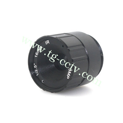 3Mega pixels 16mm CS lens IR Fixed CS Lens 1/3" CS F1.6 lens for CCTV Security Camera